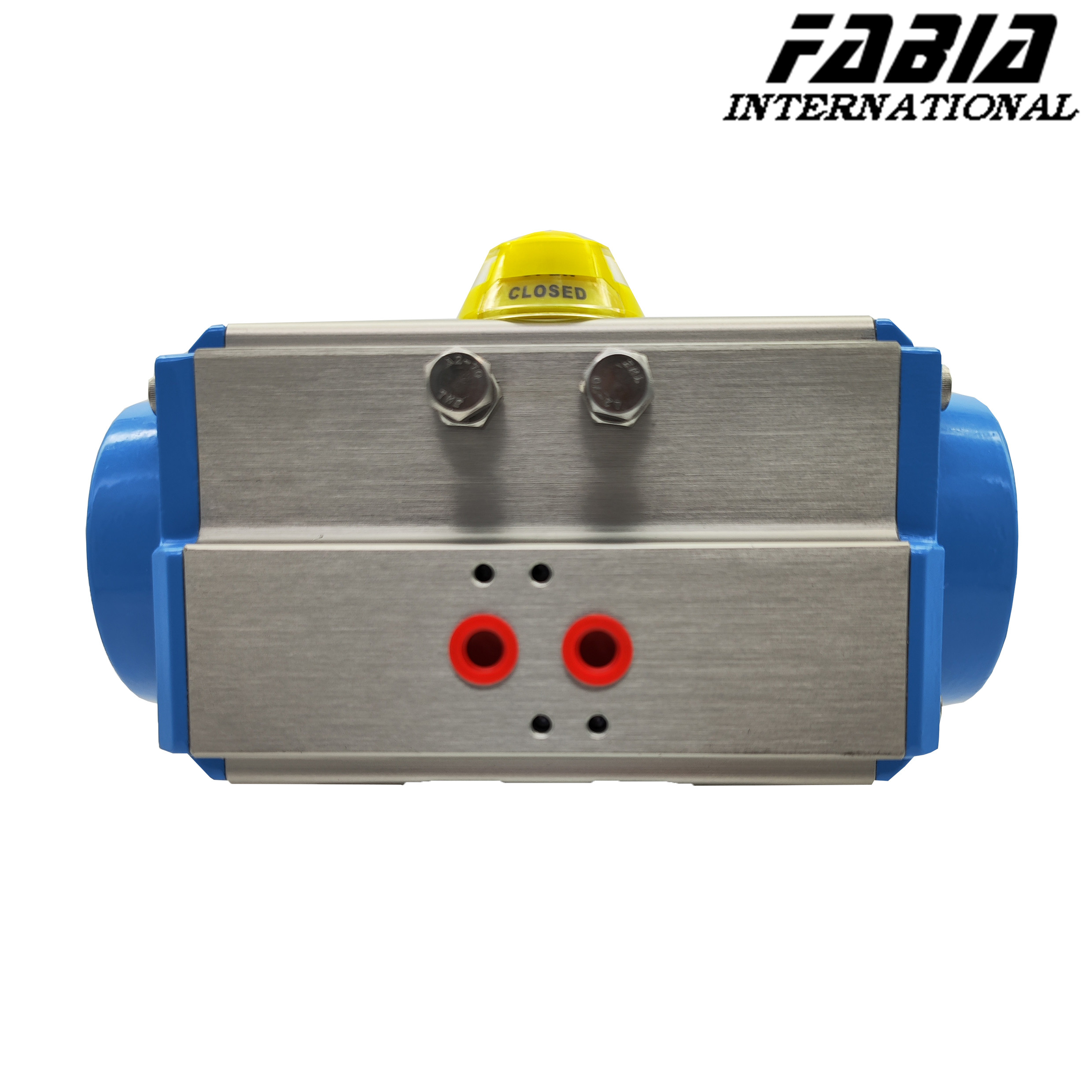 Single และ Double Acting FB DA Pneumatic Actuator ความเร็วสูงและการตอบสนองสําหรับวาล์ว